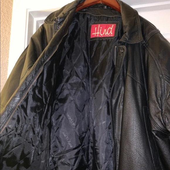 Hind | Jackets & Coats | Leather Jacket | Poshmark